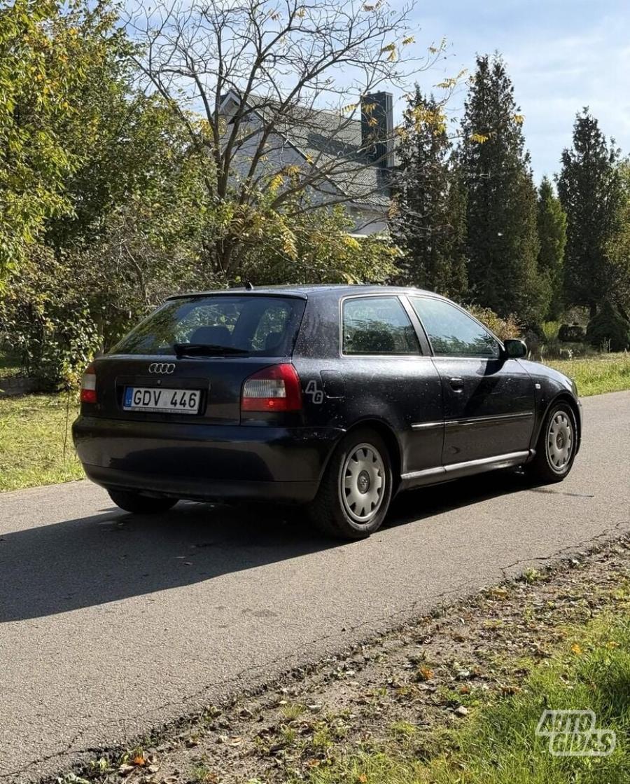 Violets Audi A3 2001 Vievis, ar dzinēja tilpumu 1.90 L un nobraukumu 290 tūkst. km par 880 €, foto 7 vietnē AUTOMOTO.COM.LV