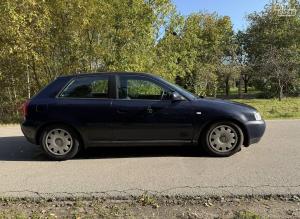 Violets Audi A3 2001 Vievis, ar dzinēja tilpumu 1.90 L un nobraukumu 290 tūkst. km par 880 €, foto 8 vietnē AUTOMOTO.COM.LV