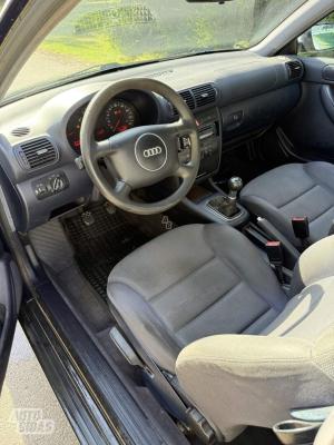 Violets Audi A3 2001 Vievis, ar dzinēja tilpumu 1.90 L un nobraukumu 290 tūkst. km par 880 €, foto 11 vietnē AUTOMOTO.COM.LV