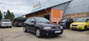 Violets Audi A3 2003 Valmiera, ar dzinēja tilpumu 1.60 L un nobraukumu 255 tūkst. km par 1100 €, foto  vietnē AUTOMOTO.COM.LV