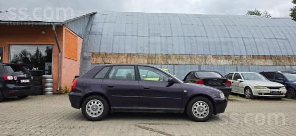 Violets Audi A3 2003 Valmiera, ar dzinēja tilpumu 1.60 L un nobraukumu 255 tūkst. km par 1100 €, foto 2 vietnē AUTOMOTO.COM.LV