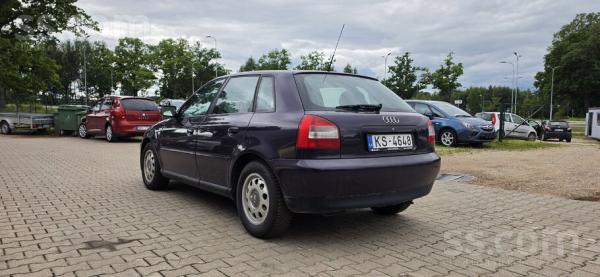 Violets Audi A3 2003 Valmiera, ar dzinēja tilpumu 1.60 L un nobraukumu 255 tūkst. km par 1100 €, foto 4 vietnē AUTOMOTO.COM.LV