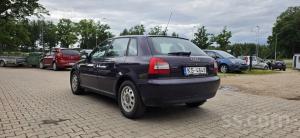 Violet Audi A3 2003 in Valmiera, with an engine capacity of 1.60 L and mileage of 255 thousand km for 1100 €, photo 5 on AUTOMOTO.COM.LV