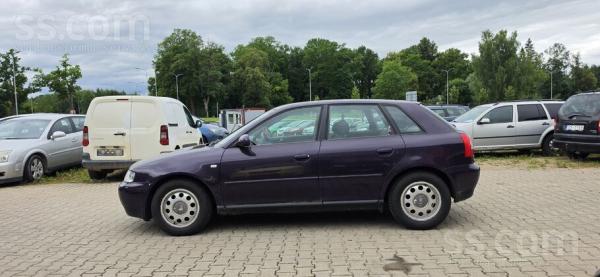 Violets Audi A3 2003 Valmiera, ar dzinēja tilpumu 1.60 L un nobraukumu 255 tūkst. km par 1100 €, foto 5 vietnē AUTOMOTO.COM.LV