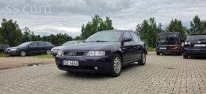 Violet Audi A3 2003 in Valmiera, with an engine capacity of 1.60 L and mileage of 255 thousand km for 1100 €, photo 7 on AUTOMOTO.COM.LV