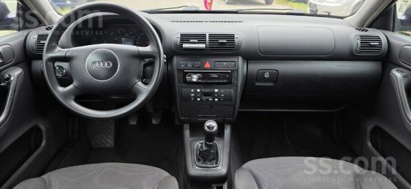 Violets Audi A3 2003 Valmiera, ar dzinēja tilpumu 1.60 L un nobraukumu 255 tūkst. km par 1100 €, foto 7 vietnē AUTOMOTO.COM.LV