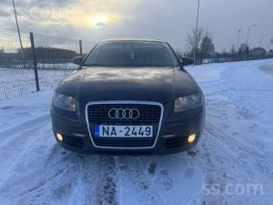 Violet Audi A3 2005 in Jelgava, with an engine capacity of 1.90 L and mileage of 338 thousand km for 2650 €, photo  on AUTOMOTO.COM.LV