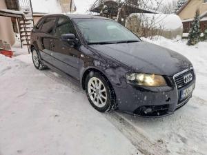 Violet Audi A3 2006 in Vilnius, with an engine capacity of 1.97 L and mileage of 339 thousand km for 3200 €, photo 4 on AUTOMOTO.COM.LV