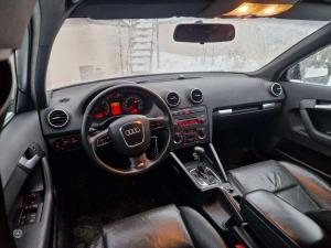 Violet Audi A3 2006 in Vilnius, with an engine capacity of 1.97 L and mileage of 339 thousand km for 3200 €, photo 5 on AUTOMOTO.COM.LV