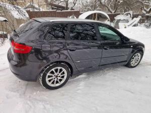 Violet Audi A3 2006 in Vilnius, with an engine capacity of 1.97 L and mileage of 339 thousand km for 3200 €, photo 7 on AUTOMOTO.COM.LV