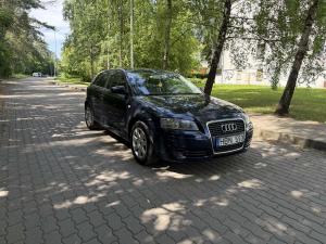 Violets Audi A3 2006 Viļņa, ar dzinēja tilpumu 1.60 L un nobraukumu 240 tūkst. km par 1499 €, foto  vietnē AUTOMOTO.COM.LV