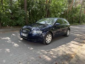 Violets Audi A3 2006 Viļņa, ar dzinēja tilpumu 1.60 L un nobraukumu 240 tūkst. km par 1499 €, foto 3 vietnē AUTOMOTO.COM.LV