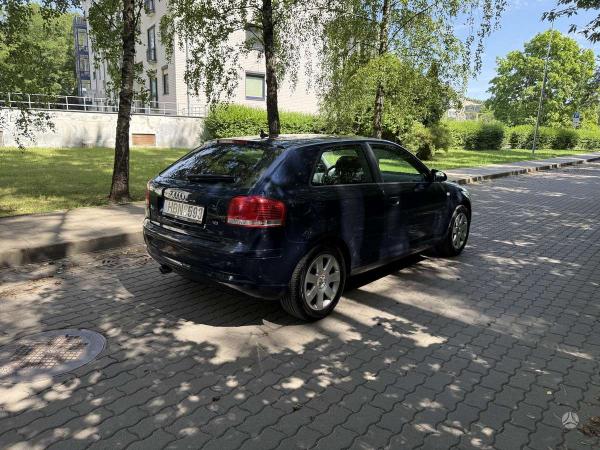 Violet Audi A3 2006 in Vilnius, with an engine capacity of 1.60 L and mileage of 240 thousand km for 1499 €, photo 3 on AUTOMOTO.COM.LV