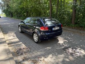 Violets Audi A3 2006 Viļņa, ar dzinēja tilpumu 1.60 L un nobraukumu 240 tūkst. km par 1499 €, foto 5 vietnē AUTOMOTO.COM.LV