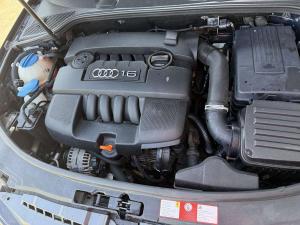 Violets Audi A3 2006 Viļņa, ar dzinēja tilpumu 1.60 L un nobraukumu 240 tūkst. km par 1499 €, foto 9 vietnē AUTOMOTO.COM.LV