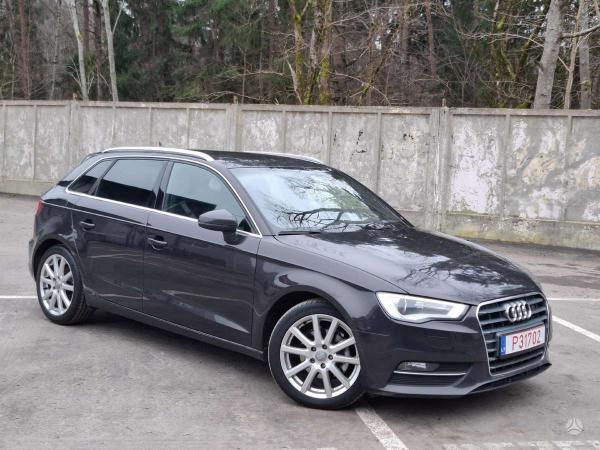 Violets Audi A3 2013 Viļņa, ar dzinēja tilpumu 1.97 L un nobraukumu 253 tūkst. km par 7700 €, foto 1 vietnē AUTOMOTO.COM.LV