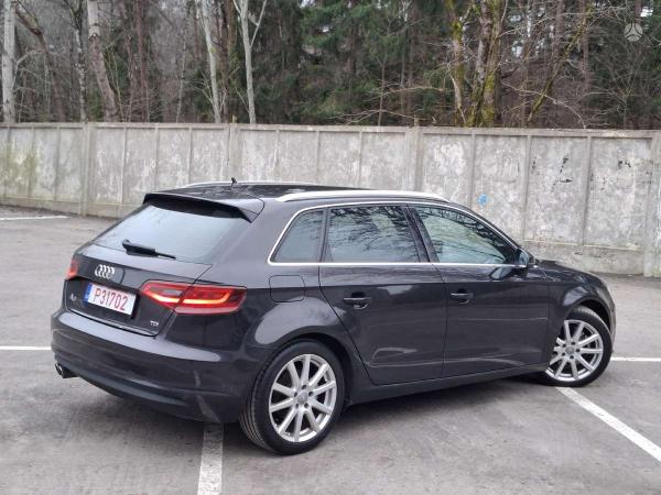 Violets Audi A3 2013 Viļņa, ar dzinēja tilpumu 1.97 L un nobraukumu 253 tūkst. km par 7700 €, foto 2 vietnē AUTOMOTO.COM.LV