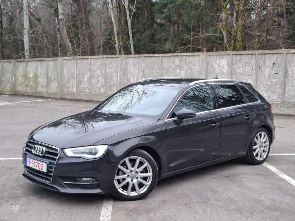 Violets Audi A3 2013 Viļņa, ar dzinēja tilpumu 1.97 L un nobraukumu 253 tūkst. km par 7700 €, foto 5 vietnē AUTOMOTO.COM.LV