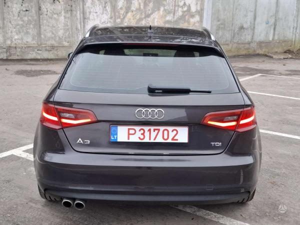 Violets Audi A3 2013 Viļņa, ar dzinēja tilpumu 1.97 L un nobraukumu 253 tūkst. km par 7700 €, foto 8 vietnē AUTOMOTO.COM.LV