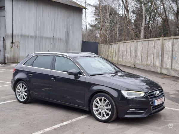 Violets Audi A3 2013 Viļņa, ar dzinēja tilpumu 1.97 L un nobraukumu 253 tūkst. km par 7700 €, foto 9 vietnē AUTOMOTO.COM.LV