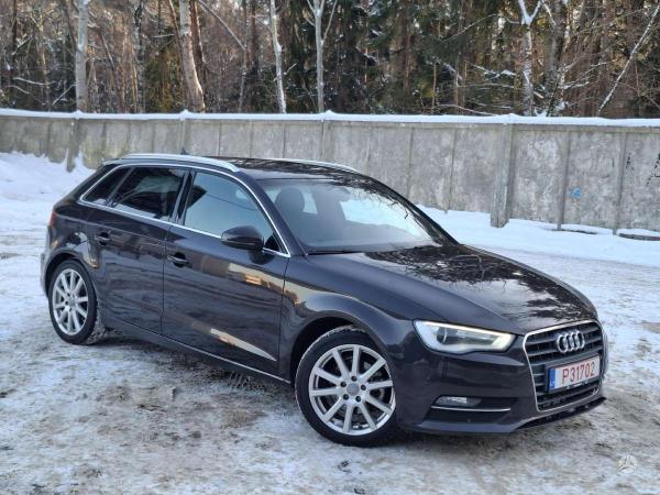 Violets Audi A3 2013 Viļņa, ar dzinēja tilpumu 1.97 L un nobraukumu 253 tūkst. km par 7100 €, foto 1 vietnē AUTOMOTO.COM.LV