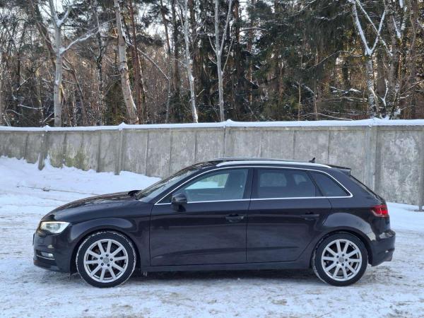 Violets Audi A3 2013 Viļņa, ar dzinēja tilpumu 1.97 L un nobraukumu 253 tūkst. km par 7100 €, foto 4 vietnē AUTOMOTO.COM.LV