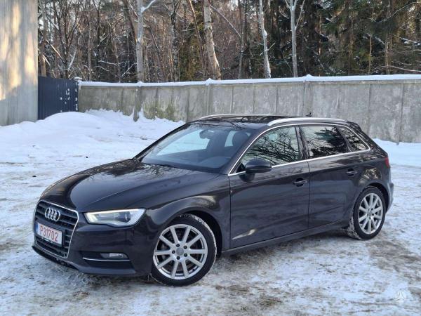Violets Audi A3 2013 Viļņa, ar dzinēja tilpumu 1.97 L un nobraukumu 253 tūkst. km par 7100 €, foto 5 vietnē AUTOMOTO.COM.LV