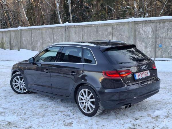 Violets Audi A3 2013 Viļņa, ar dzinēja tilpumu 1.97 L un nobraukumu 253 tūkst. km par 7100 €, foto 6 vietnē AUTOMOTO.COM.LV