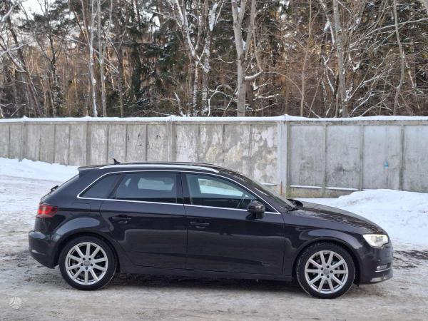 Violets Audi A3 2013 Viļņa, ar dzinēja tilpumu 1.97 L un nobraukumu 253 tūkst. km par 7100 €, foto 7 vietnē AUTOMOTO.COM.LV