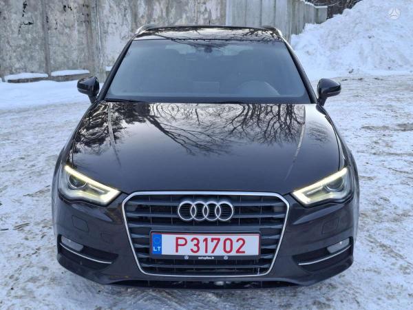 Violets Audi A3 2013 Viļņa, ar dzinēja tilpumu 1.97 L un nobraukumu 253 tūkst. km par 7100 €, foto 9 vietnē AUTOMOTO.COM.LV