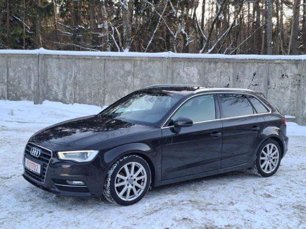 Violets Audi A3 2013 Viļņa, ar dzinēja tilpumu 1.97 L un nobraukumu 253 tūkst. km par 7100 €, foto 10 vietnē AUTOMOTO.COM.LV