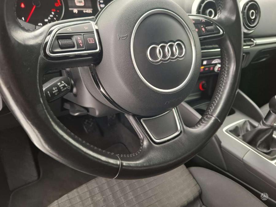 Фиолетовый Ауди А3 2013 в Вильнюс, объемом двигателя 1.97 л и пробегом 253 тыс. км за 7100 €, фото 23 на AUTOMOTO.COM.LV