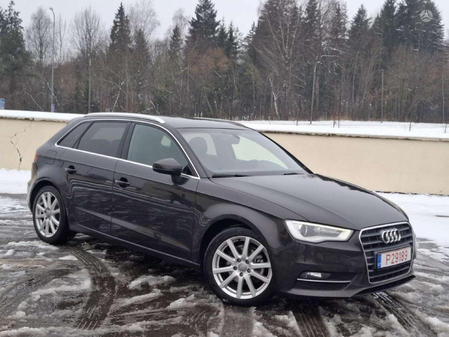 Violets Audi A3 2013 Viļņa, ar dzinēja tilpumu 1.97 L un nobraukumu 253 tūkst. km par 7000 €, foto 1 vietnē AUTOMOTO.COM.LV