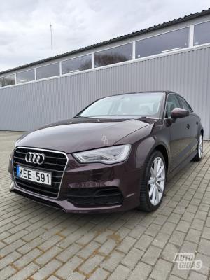 Violet Audi A3 2016 in Klaipeda, with an engine capacity of 2.00 L and mileage of 127 thousand km for 12800 €, photo 10 on AUTOMOTO.COM.LV