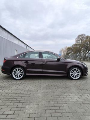 Violet Audi A3 2016 in Klaipeda, with an engine capacity of 2.00 L and mileage of 127 thousand km for 12800 €, photo 4 on AUTOMOTO.COM.LV