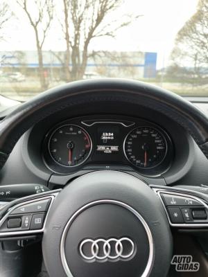 Violet Audi A3 2016 in Klaipeda, with an engine capacity of 2.00 L and mileage of 127 thousand km for 12800 €, photo 12 on AUTOMOTO.COM.LV
