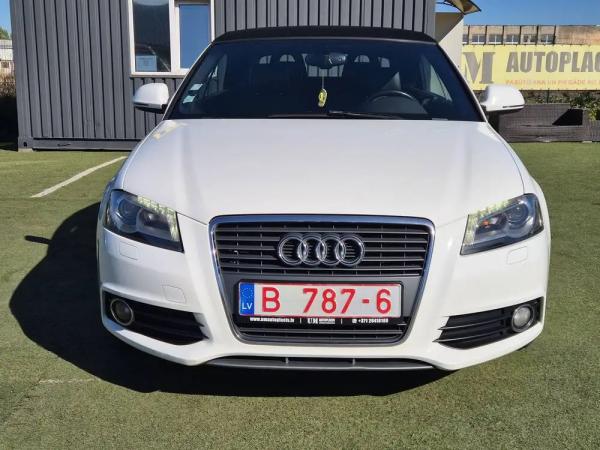 White Audi A3 2008 in Liepaja, with an engine capacity of 1.80 L and mileage of 223 thousand km for 6400 €, photo 2 on AUTOMOTO.COM.LV