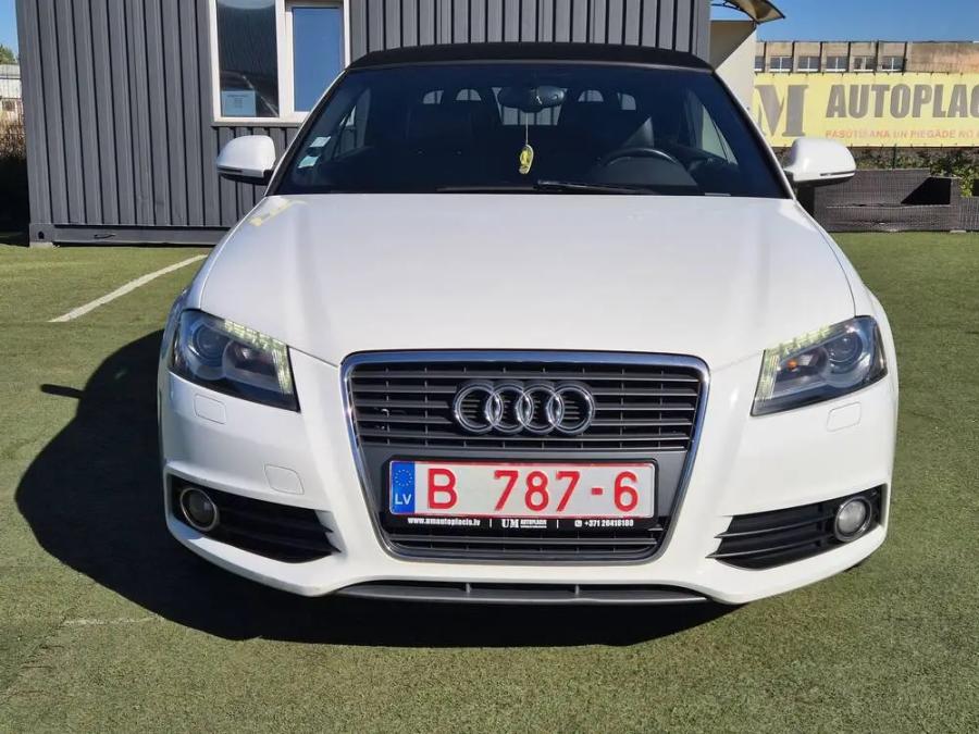 Balts Audi A3 2008 Liepāja, ar dzinēja tilpumu 1.80 L un nobraukumu 223 tūkst. km par 6400 €, foto 3 vietnē AUTOMOTO.COM.LV