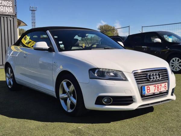 White Audi A3 2008 in Liepaja, with an engine capacity of 1.80 L and mileage of 223 thousand km for 6400 €, photo 3 on AUTOMOTO.COM.LV