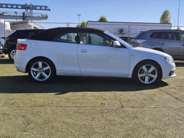 White Audi A3 2008 in Liepaja, with an engine capacity of 1.80 L and mileage of 223 thousand km for 6400 €, photo 4 on AUTOMOTO.COM.LV