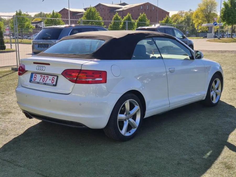 Balts Audi A3 2008 Liepāja, ar dzinēja tilpumu 1.80 L un nobraukumu 223 tūkst. km par 6400 €, foto 6 vietnē AUTOMOTO.COM.LV