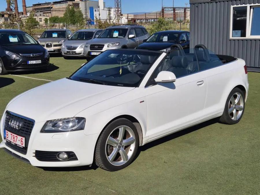 Balts Audi A3 2008 Liepāja, ar dzinēja tilpumu 1.80 L un nobraukumu 223 tūkst. km par 6400 €, foto 10 vietnē AUTOMOTO.COM.LV