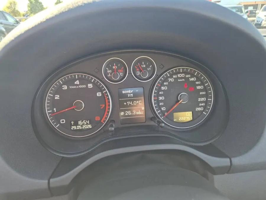 Balts Audi A3 2008 Liepāja, ar dzinēja tilpumu 1.80 L un nobraukumu 223 tūkst. km par 6400 €, foto 16 vietnē AUTOMOTO.COM.LV