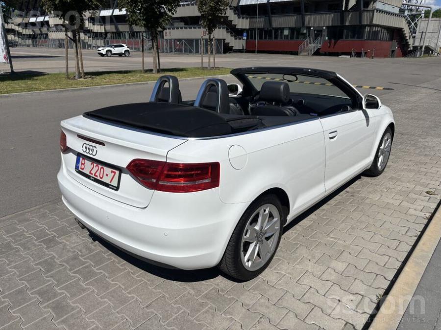 White Audi A3 2009 in Riga, with an engine capacity of 1.80 L and mileage of 209 thousand km for 5900 €, photo 3 on AUTOMOTO.COM.LV