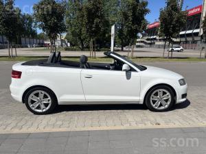 White Audi A3 2009 in Riga, with an engine capacity of 1.80 L and mileage of 209 thousand km for 5900 €, photo 4 on AUTOMOTO.COM.LV