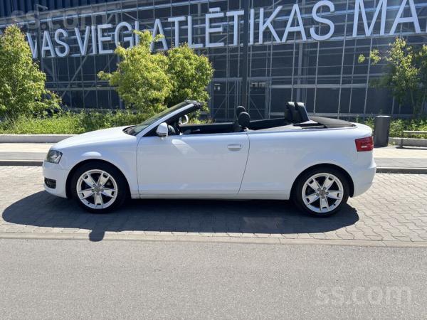 White Audi A3 2009 in Riga, with an engine capacity of 1.80 L and mileage of 209 thousand km for 5900 €, photo 4 on AUTOMOTO.COM.LV
