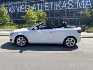 White Audi A3 2009 in Riga, with an engine capacity of 1.80 L and mileage of 209 thousand km for 5900 €, photo 5 on AUTOMOTO.COM.LV
