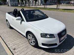 White Audi A3 2009 in Riga, with an engine capacity of 1.80 L and mileage of 209 thousand km for 5900 €, photo 6 on AUTOMOTO.COM.LV