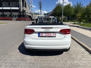 White Audi A3 2009 in Riga, with an engine capacity of 1.80 L and mileage of 209 thousand km for 5900 €, photo 8 on AUTOMOTO.COM.LV