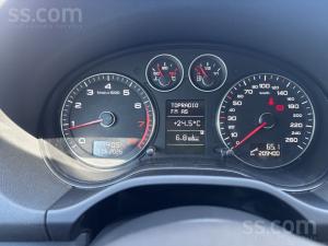 White Audi A3 2009 in Riga, with an engine capacity of 1.80 L and mileage of 209 thousand km for 5900 €, photo 15 on AUTOMOTO.COM.LV